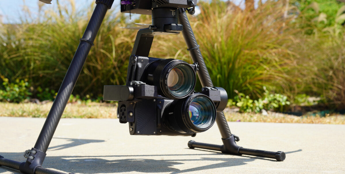 First Sony ILX-LR1 Camera Integration in Drone Payload - Visual ...